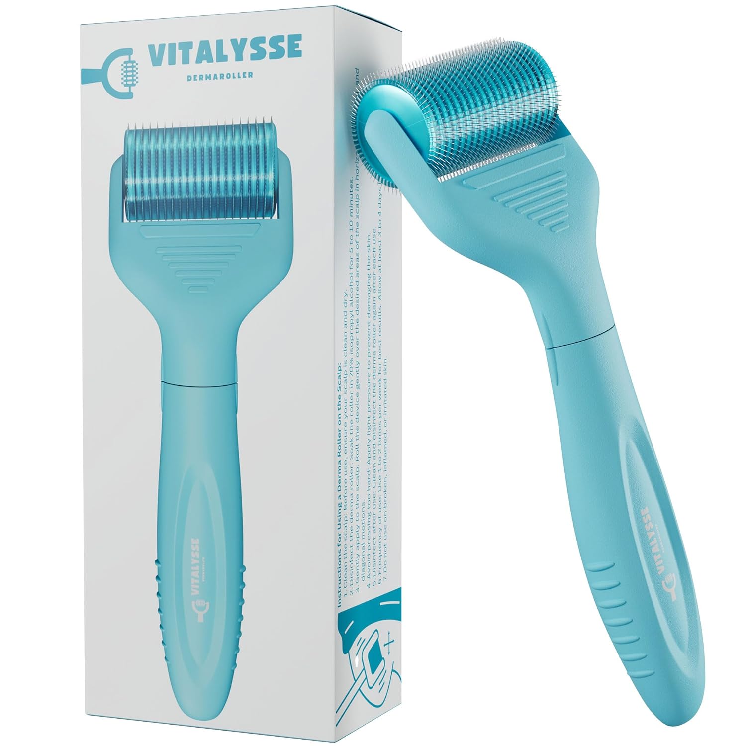 Best Derma Roller Needle Length for Acne Scars Canada – Vitalysse
